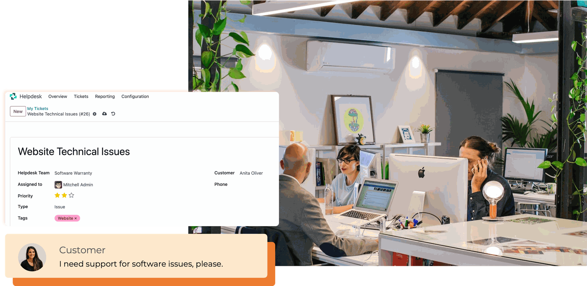 Odoo Support Services | Trusted Odoo Partner